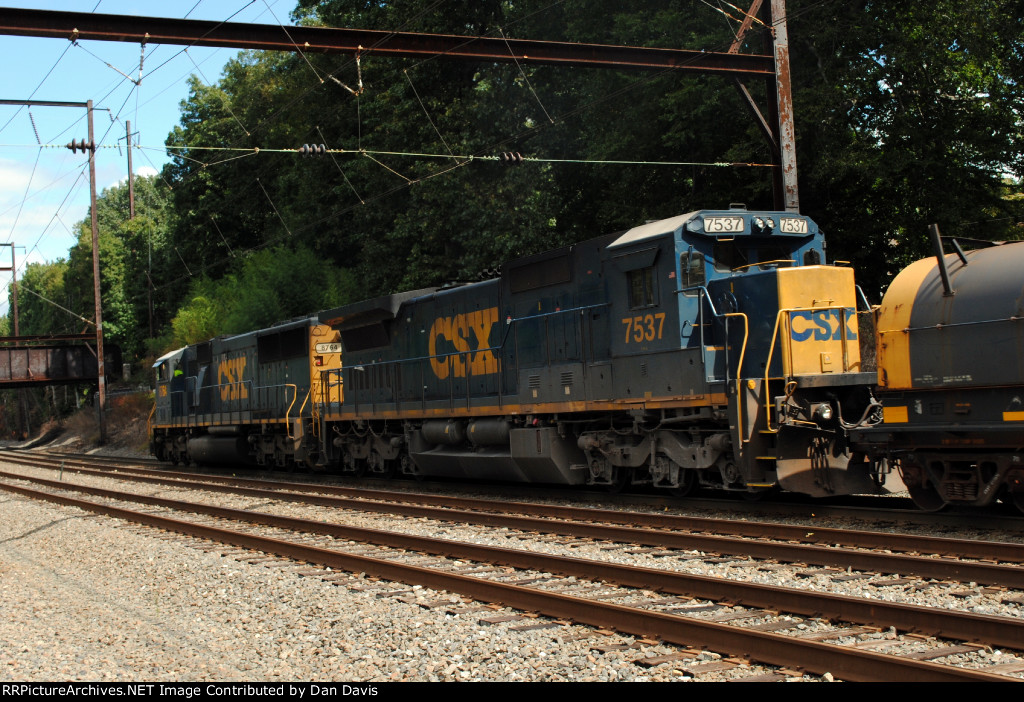 CSX 7537 Q438-16
